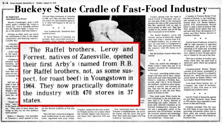 What sodas does Arby's have? Find out here! - WhatSodas.com